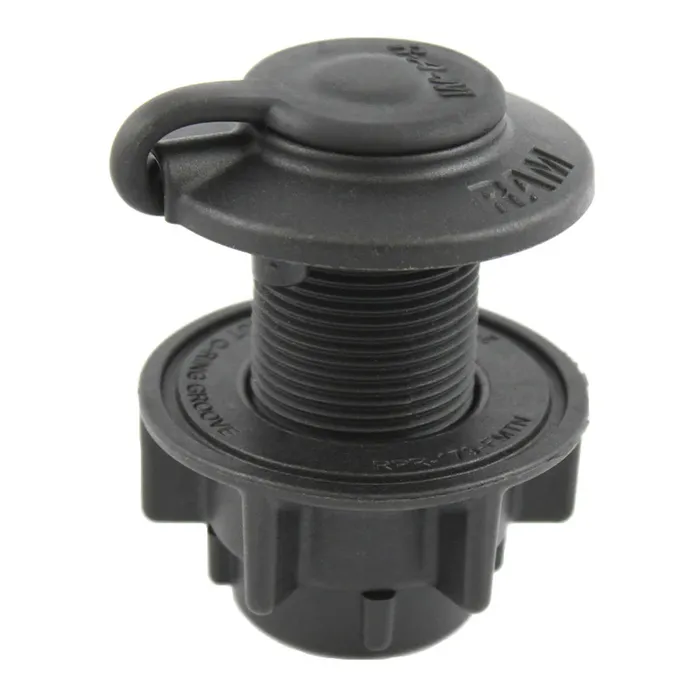 RAM Rod Holder Rod Flush Mount Tube Base | Road Tech Marine