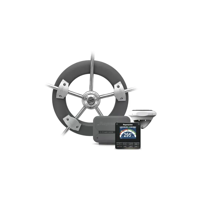 Raymarine EV-100 Wheel Pilot - Complete Autopilot Solution for Wheel ...