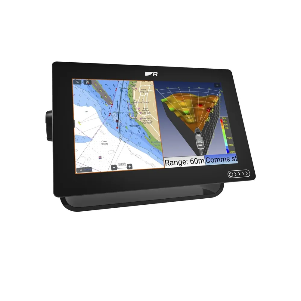 Raymarine Axiom+ 9 GPS Fishfinder with Aus and NZ Lighthouse charts ...