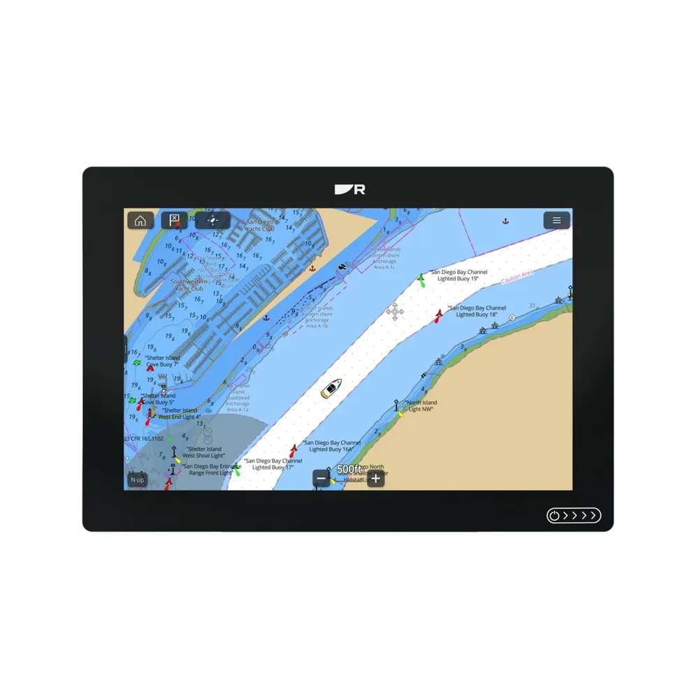 Raymarine Axiom+ 12 Chartplotter MFD - Quad-Core Processor, IPS Display ...
