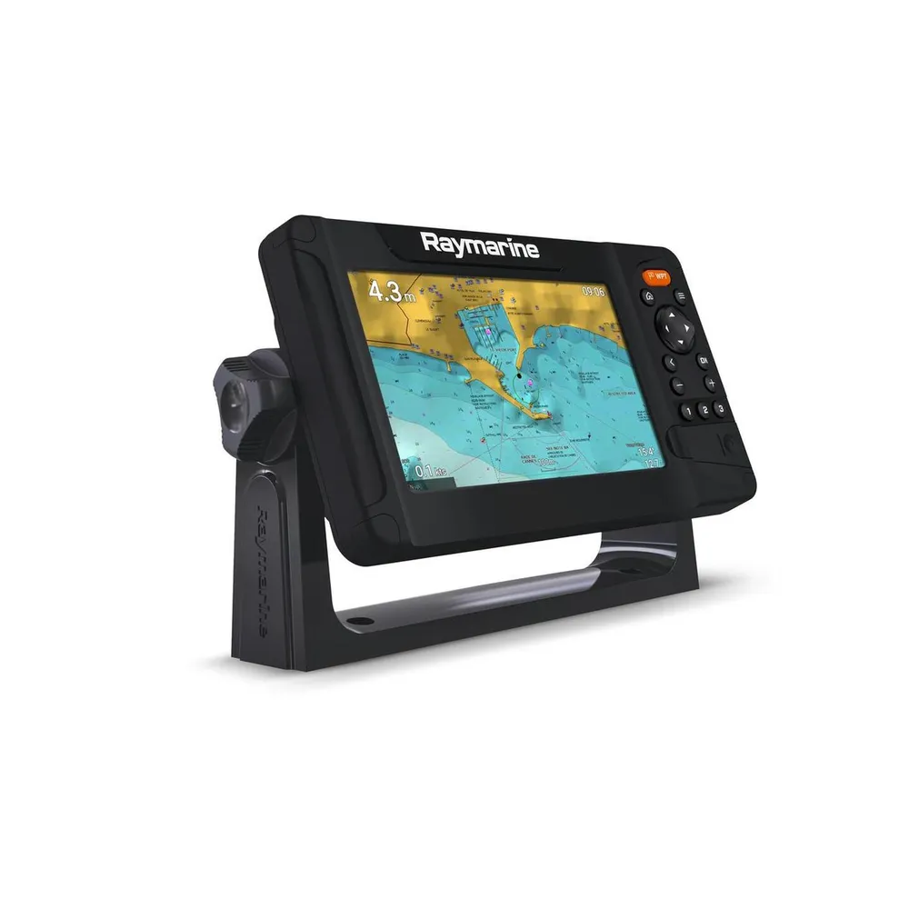 Raymarine Element 7 S - 7in Chart Plotter with Wi-Fi and GPS, No Chart ...