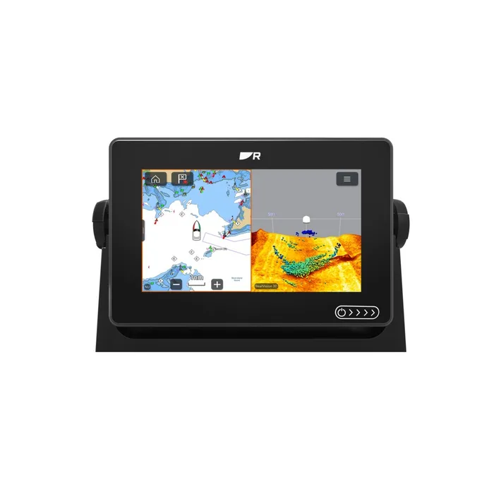Raymarine AXIOM+ 7 RV, Multi-function 7in Display with integrated ...