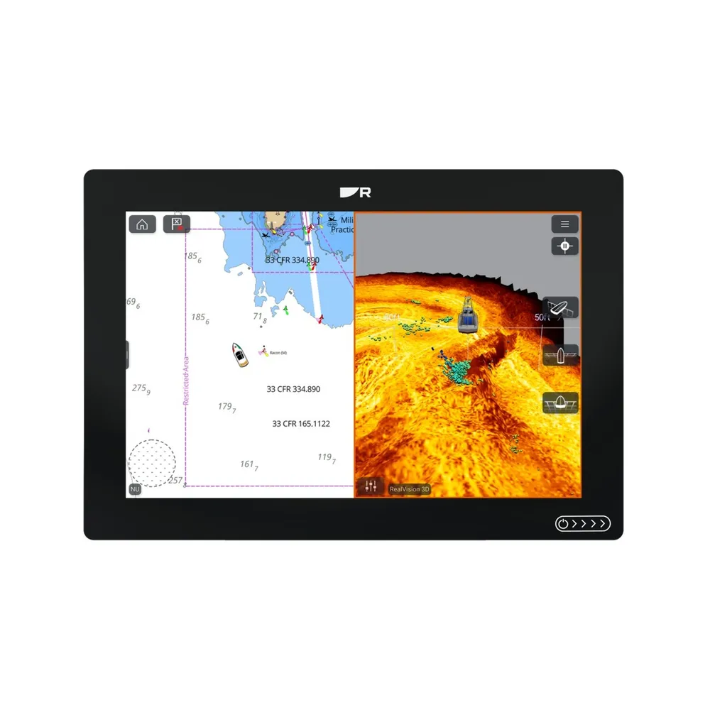 Raymarine AXIOM+ 12 RV, with Australia and New Zealand LightHouse Chart ...