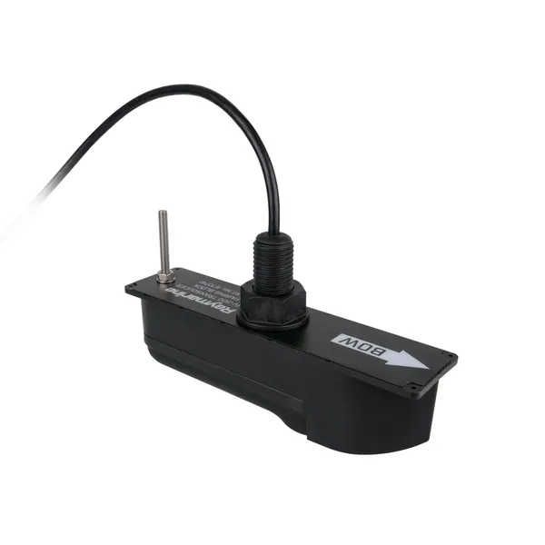 Raymarine HV-300 HyperVision Plastic Through Hull Transducer, 6m cable ...