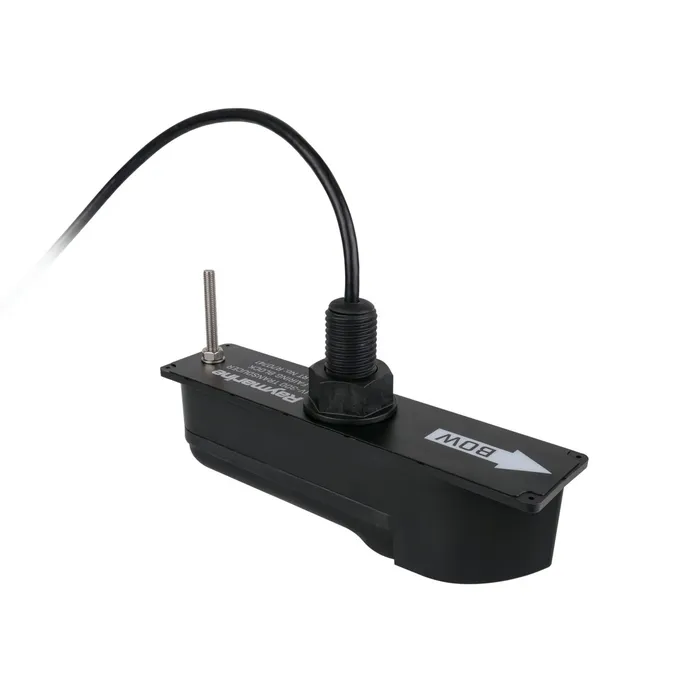 Raymarine HV-300 HyperVision Plastic Through Hull Transducer, 6m cable ...