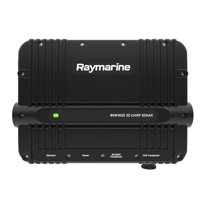 Raymarine RVM1600 RealVision Black Box Sonar with 1kW Sonar, DownVision ...