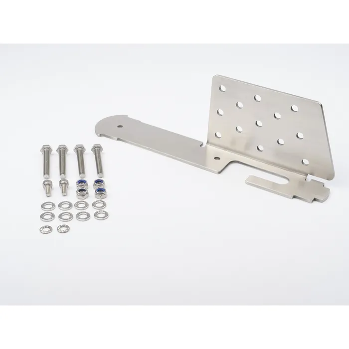 Raymarine Jack Plate Mount for RV-100 RealVision 3D transom Mount ...