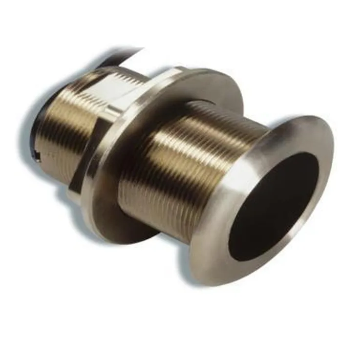 Raymarine B60 600W Depth and Temp Bronze Through Hull Transducer with ...