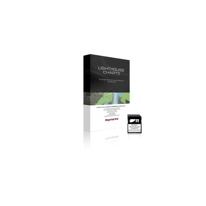 Raymarine LightHouse Chart (preloaded with Australia and New Zealand ...