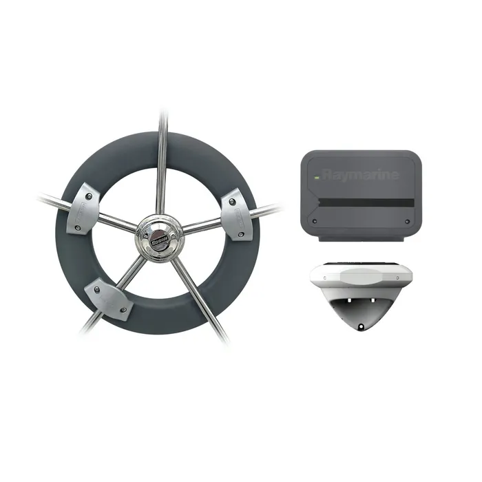 Raymarine Evolution Wheel Pilot, ACU-100, EV1 Sensor Core, EV1 Cabling ...