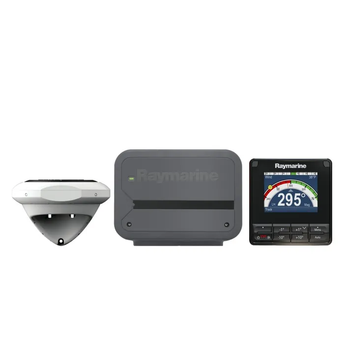 Raymarine Evolution Autopilot with p70s control head and ACU-100, EV1 ...
