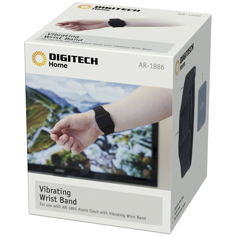 Spare Vibrating Wrist Band to suit Silent Dual Alarm Clock | Road Tech ...
