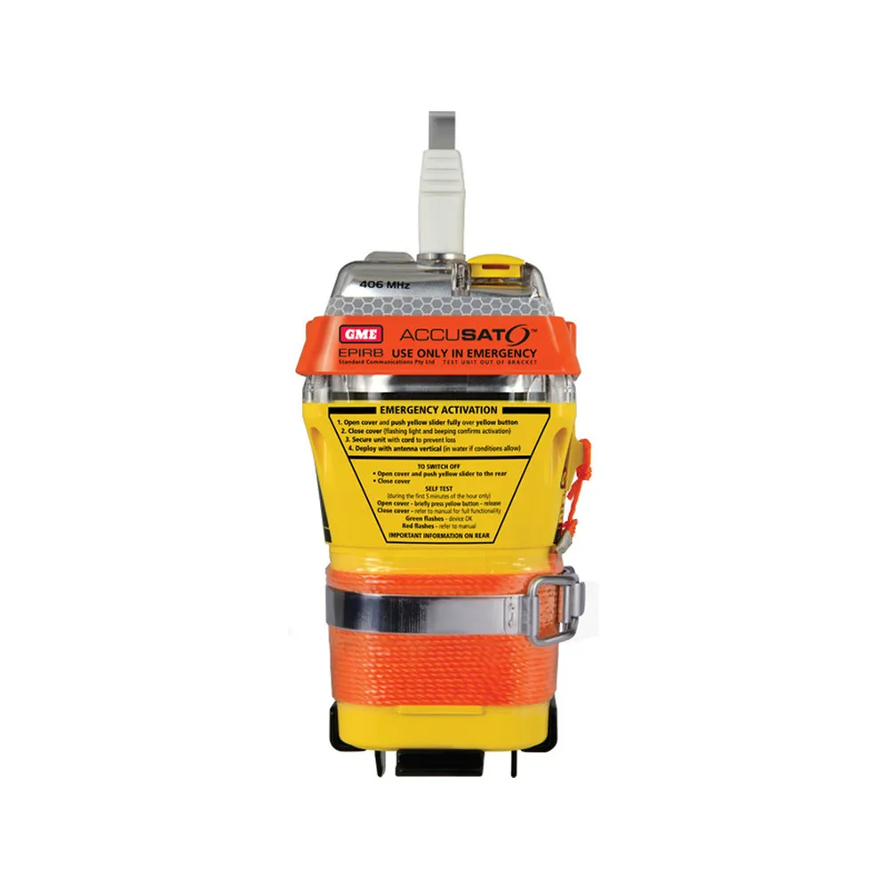 GME MT600G Australian Marine EPIRB with GPS | Road Tech Marine