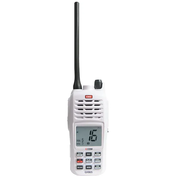 GME 5W VHF Hand Held Transceiver GX865 | Road Tech Marine