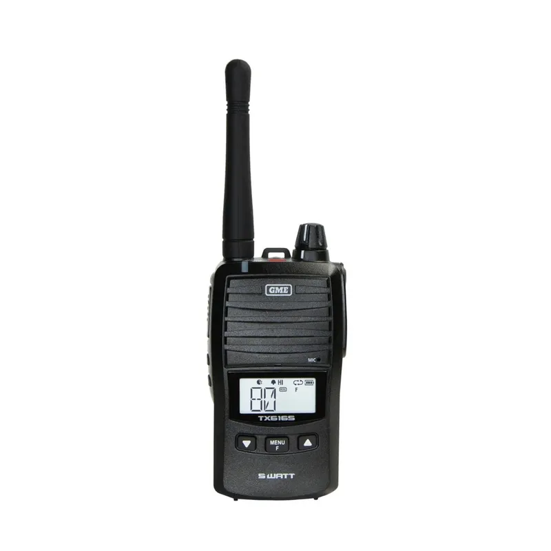 GME 5W UHF Transceiver TX6165 with Accessories | Road Tech Marine