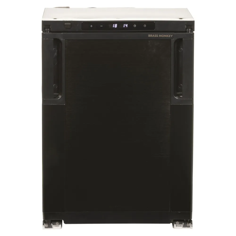 50L Brass Monkey Single Door Caravan Fridge with Freezer Zone | Road ...