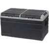 75L Brass Monkey Portable Low Profile Dual Zone Fridge/Freezer | Road ...