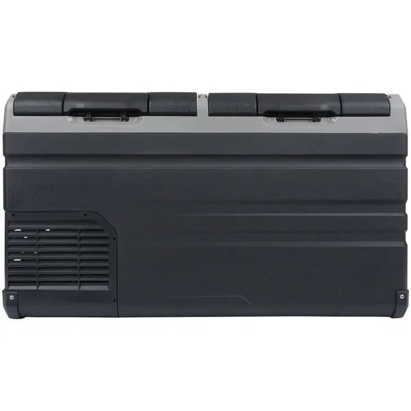 75L Brass Monkey Portable Low Profile Dual Zone Fridge/Freezer | Road ...