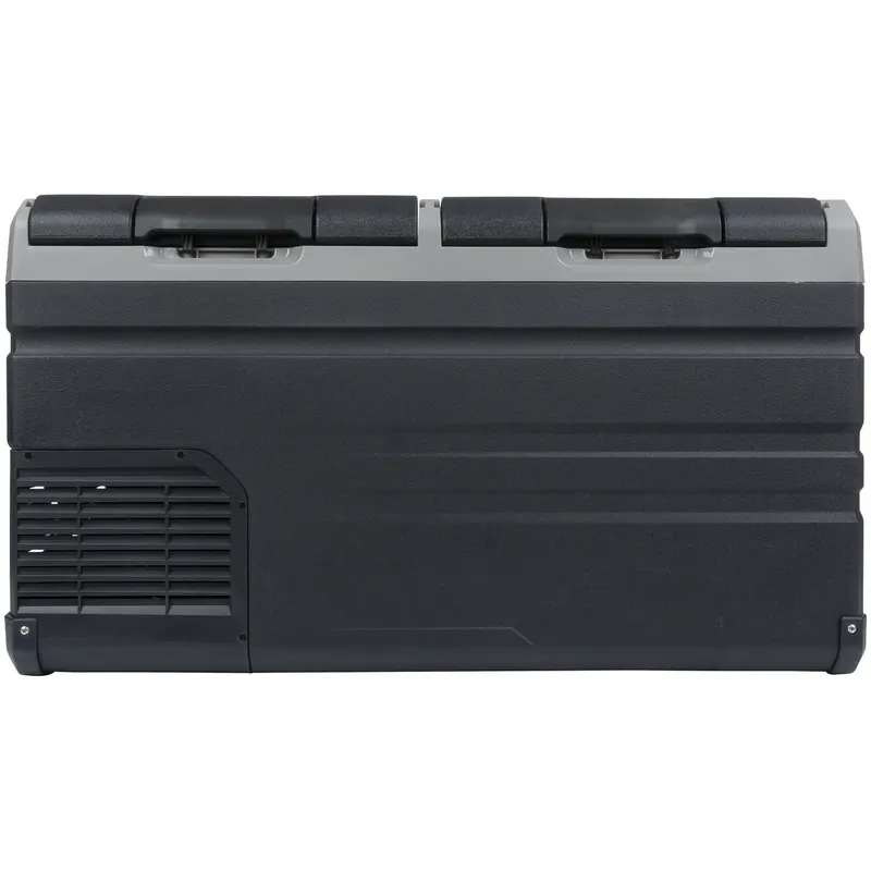 75L Brass Monkey Portable Low Profile Dual Zone Fridge/Freezer | Road ...