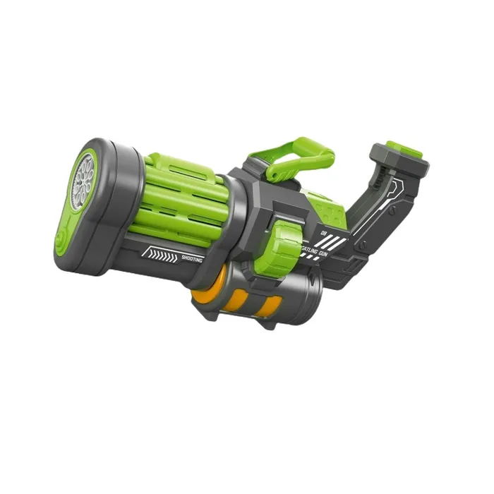 Electric 2 in 1 Water and Bubble Gatling Gun | Road Tech Marine