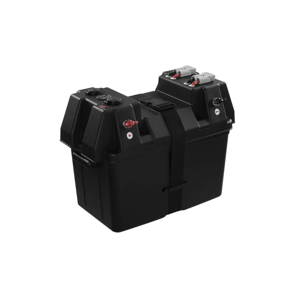 Powertech Battery Box with Power Accessories | Road Tech Marine