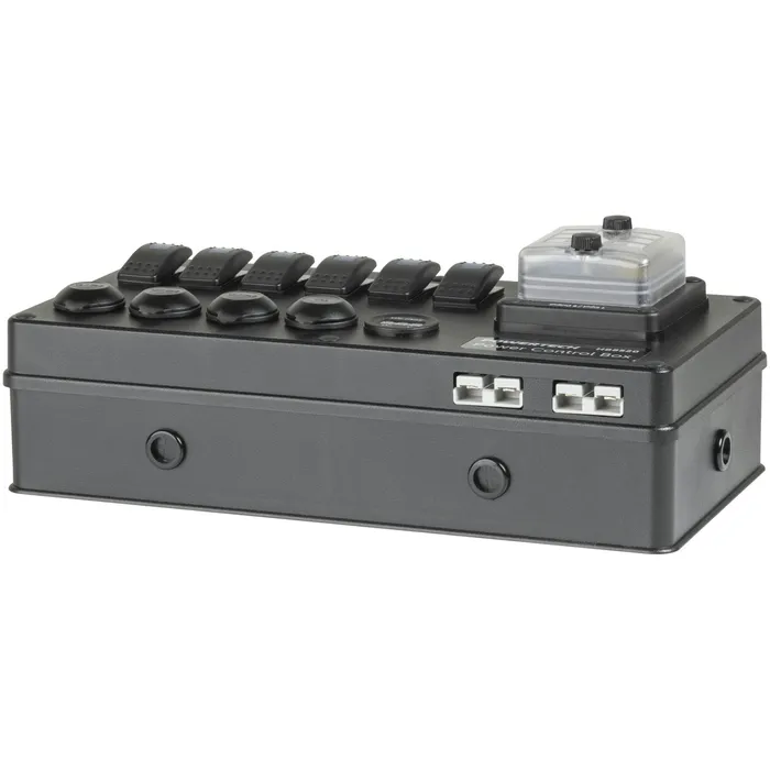 Powertech DC Control Box for External Battery with Voltage Display ...