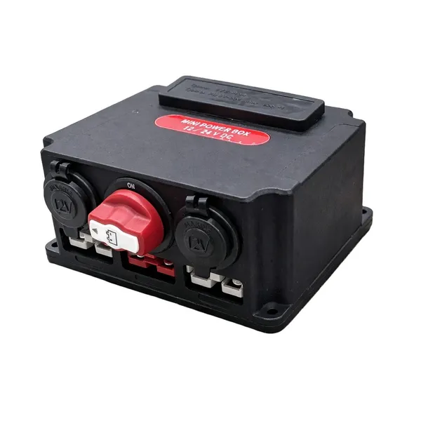 Powertech 12V/24V Mini Power Hub | Road Tech Marine