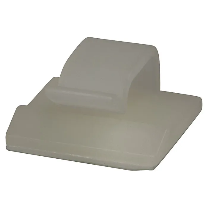 Medium Adhesive Cable Mounts - Pack of 25 | Road Tech Marine