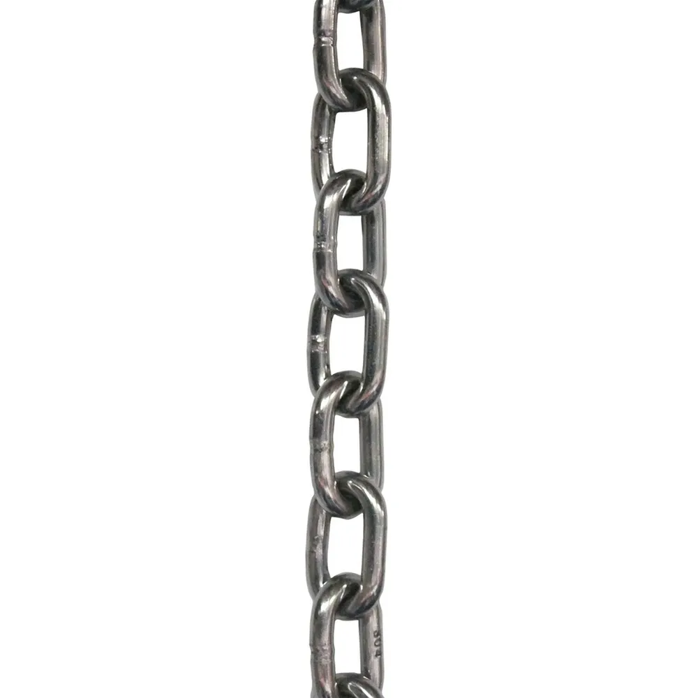4mm General Link Chain Stainless 316 - General Link - Sold per metre ...