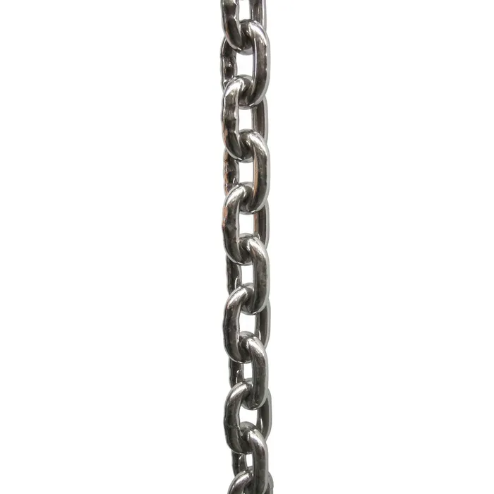 8mm Short Link Chain Stainless 316 - Short Link - Sold per metre | Road ...