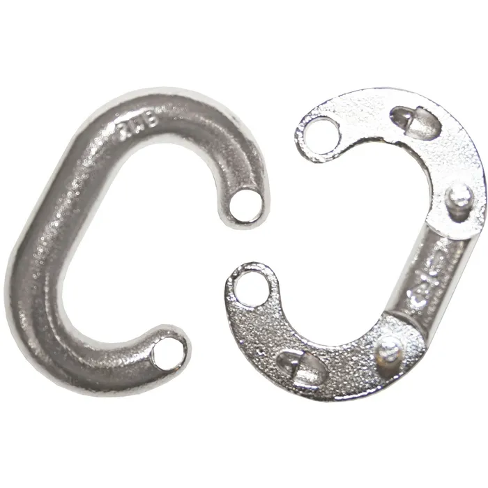Chain Joining Links Rivet Type - 10mm Chain Link | Road Tech Marine
