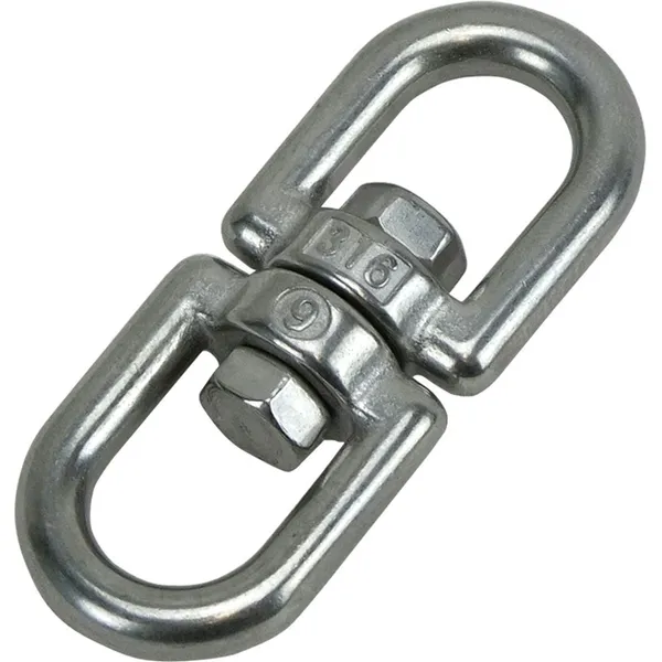 Eye Type Anchor Swivels - Stainless Steel - 8mm Max Working Load 2500kg ...