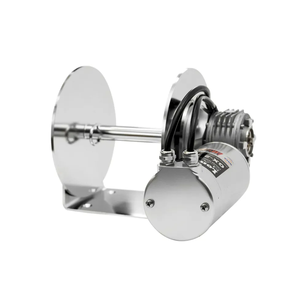 Lone Star GX2 Anchor Drum Winch 1000W 12V | Road Tech Marine