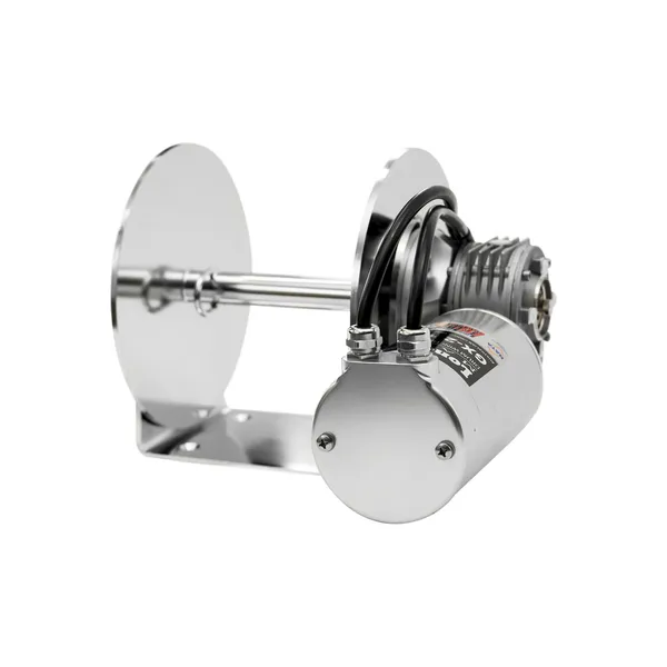 Lone Star GX2 Anchor Drum Winch 1000W 12V | Road Tech Marine