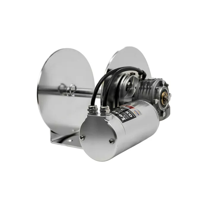 Lone Star GX3 Anchor Drum Winch 1500W 12V | Road Tech Marine