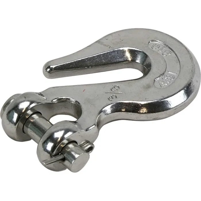 Chain Grab Hook - 10mm (3/8") - Chain Jaw. - 1100kg Max Load | Road ...