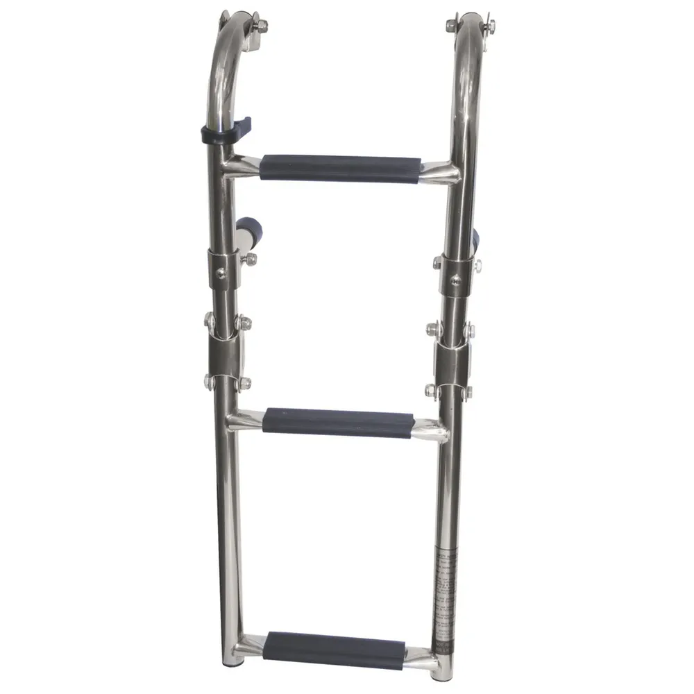 Transom Mount - 3 Steps Ladder (Mini) | Road Tech Marine