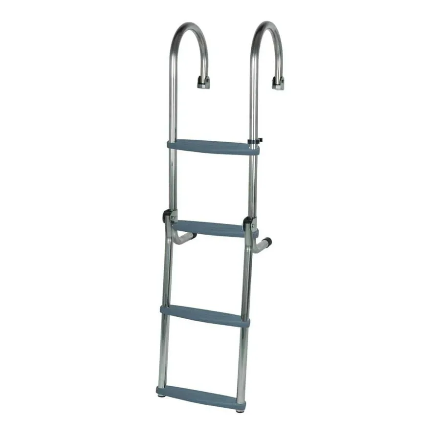 Ladder S/S 4 Step (Gunwale) MA 037 | Road Tech Marine