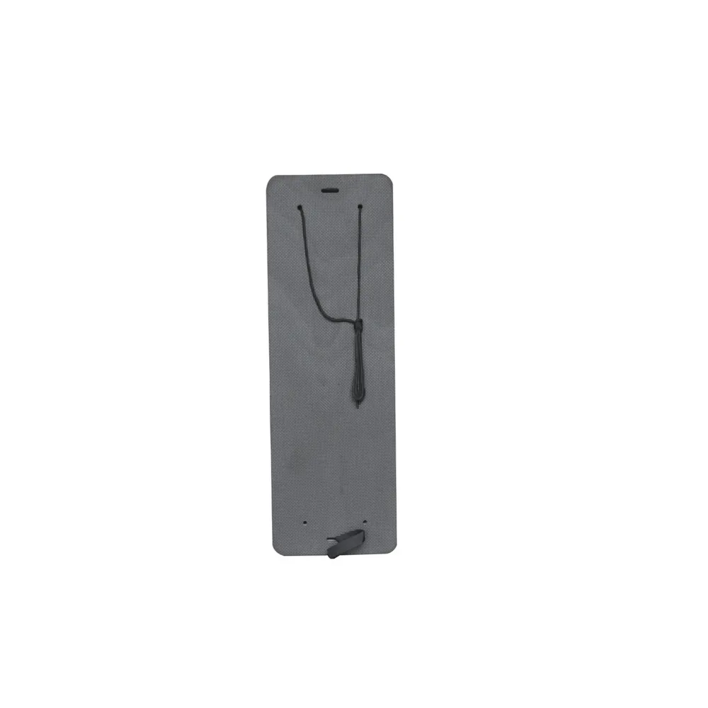 Medium Grey Foam Rectangular Fender 600mm x 300mm x 75mm | Road Tech Marine