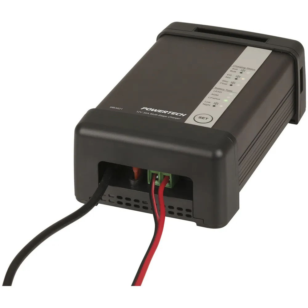Multi-Stage Charger for Lithium and Lead Acid Batteries 12V 30A | Road ...
