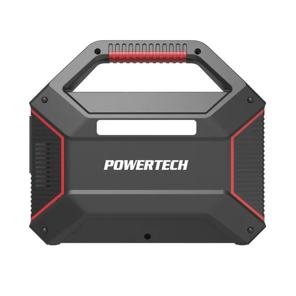 Powertech Portable 155W Power Centre with 100W Inverter and Digital ...
