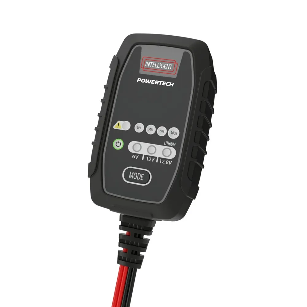 6/12VDC 2.5A 8-Step Intelligent Lead Acid and 12.8V Lithium Battery ...