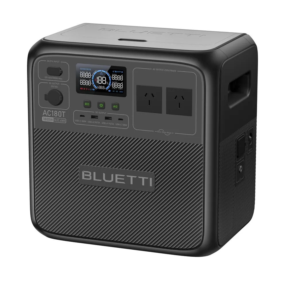Bluetti AC180T 1800W Portable Power Station | Road Tech Marine