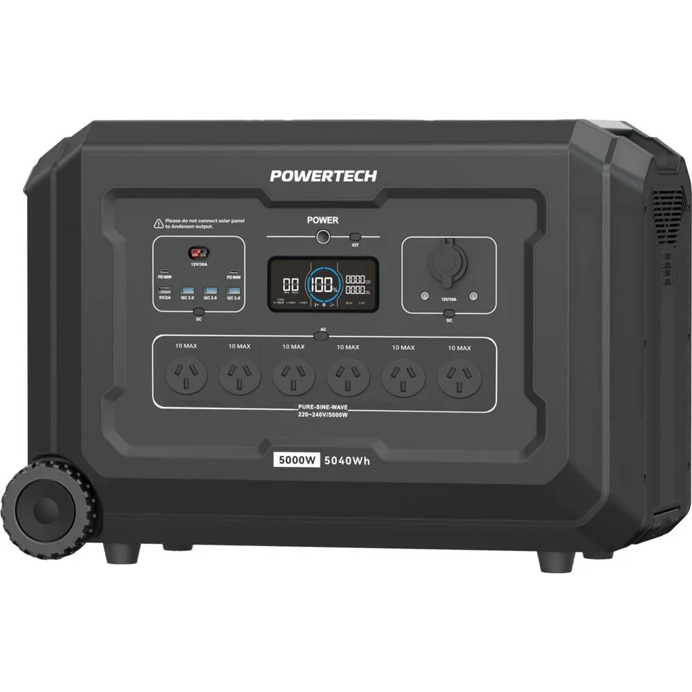 5000W 5040WH Power Station | Road Tech Marine