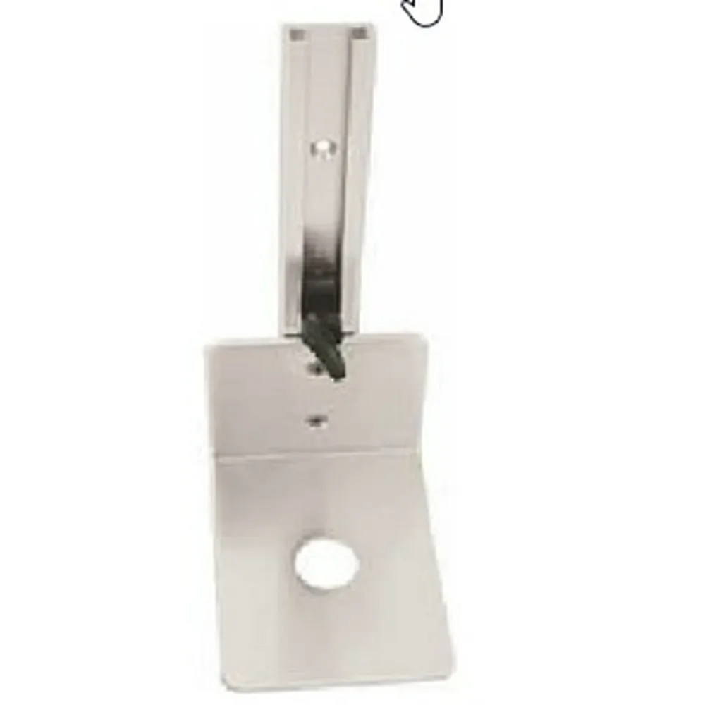 Sliding Transducer Bracket - Angled | Road Tech Marine