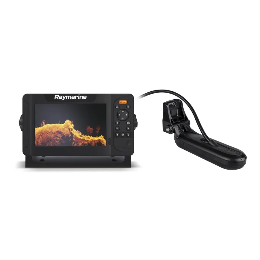 Raymarine Element 7HV GPS Fishfinder with LightHouse Charts ANZ and HV ...
