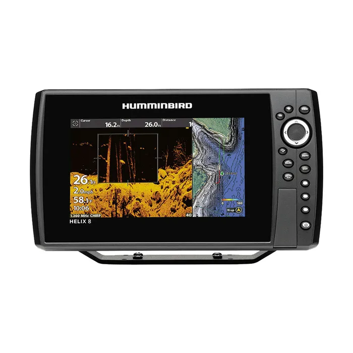 Humminbird HELIX 8 MDI Fishfinder with Digital Sonar and GPS | Road ...