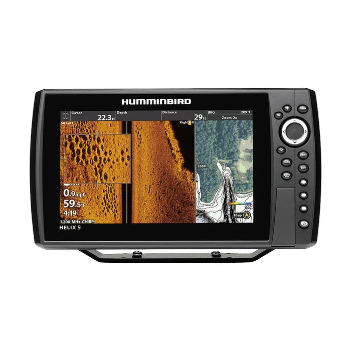 Humminbird HELIX 9 MSI Fishfinder with Digital Sonar and GPS | Road ...