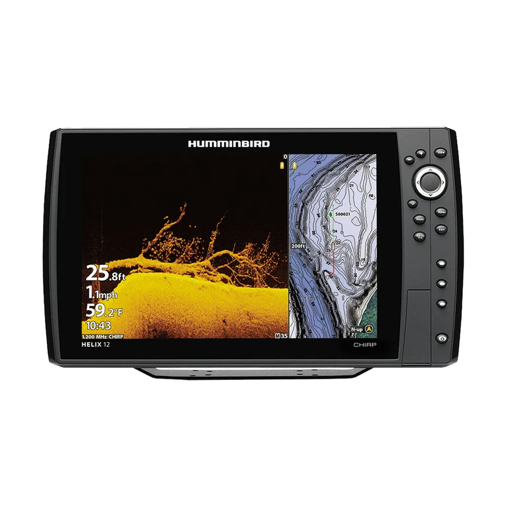 Humminbird HELIX 12 MDI Fishfinder with Digital Sonar and GPS | Road ...
