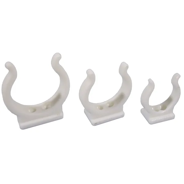 Tube Holders - 19mm White | Road Tech Marine